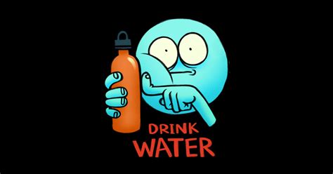 Drink Water Water Sticker Teepublic
