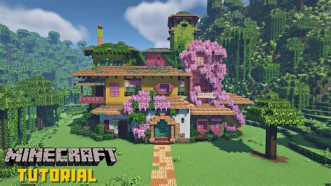 Minecraft Tutorial Encanto Casita Minecraft Tutorial Minecraft
