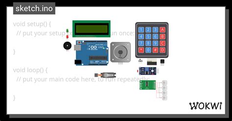 Wokwi Online ESP32 STM32 Arduino Simulator