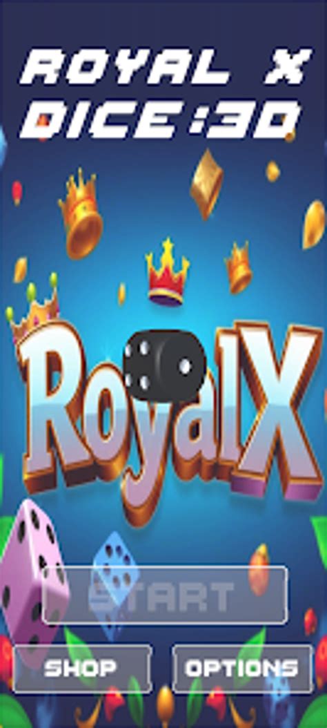 Royal X Dice:3D for Android - Download