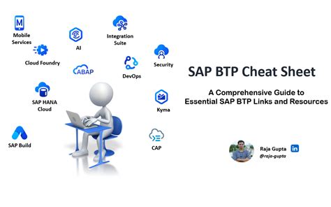 Sap Btp Cheat Sheet — 2025 Updated By Raja Gupta Medium
