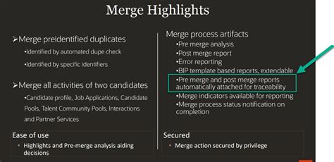 Where Can I Locate The Candidate Merge Logs — Cloud Customer Connect