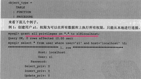 40 Mysql的权限与安全grant Process On To 是什么意思 Csdn博客