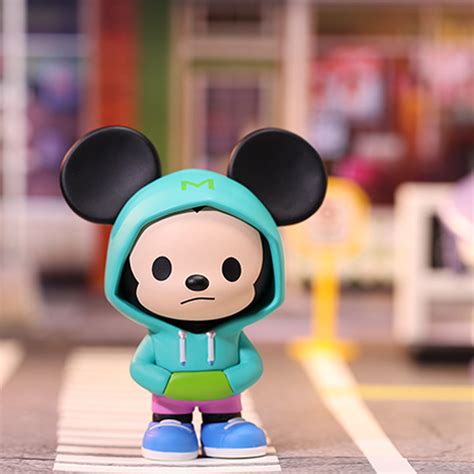 Pop Mart Disney Mickey And Friends Street Style Series Blind Box Pop