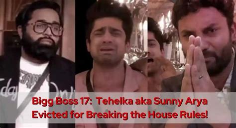 Bigg Boss Shocker Tehelka Evicted For Breaking The House Rules