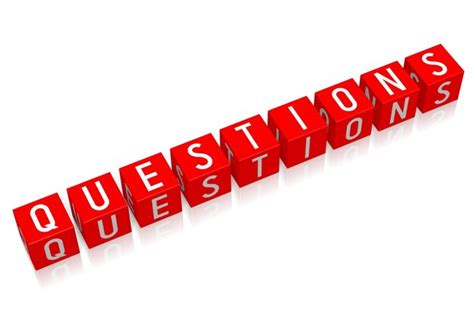 Premium Photo Questions Red Cubes With Letters 3d Illustration