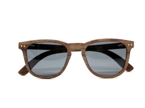 Sonnenbrille aus Holz kaufen polarisierte Gläser UV