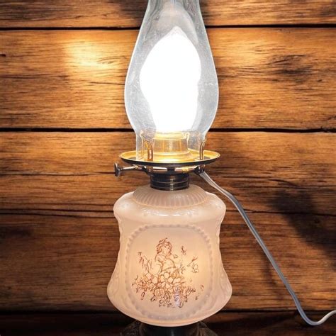 Antique Hurricane Lamps Etsy