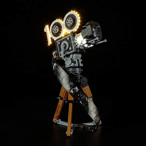 Amazon Com Geament Light Kit Compatible With Lego Walt Tribute Camera Model Set Not