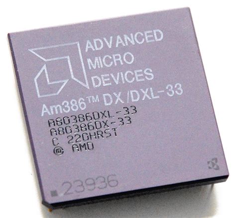 Amd Am386 Cpu Museum Museum Of Microprocessors And Die Photography