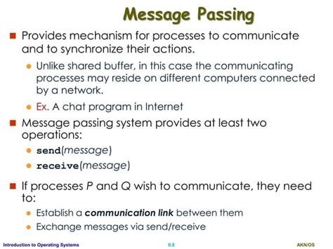 Operating Systems Part Ii Process Scheduling Synchronisation