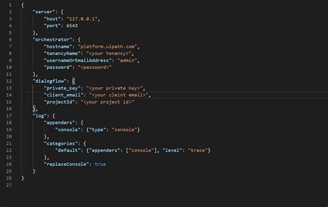 How To Connect Uipath With Dialogflow Chatbot Page Help UiPath Community Forum