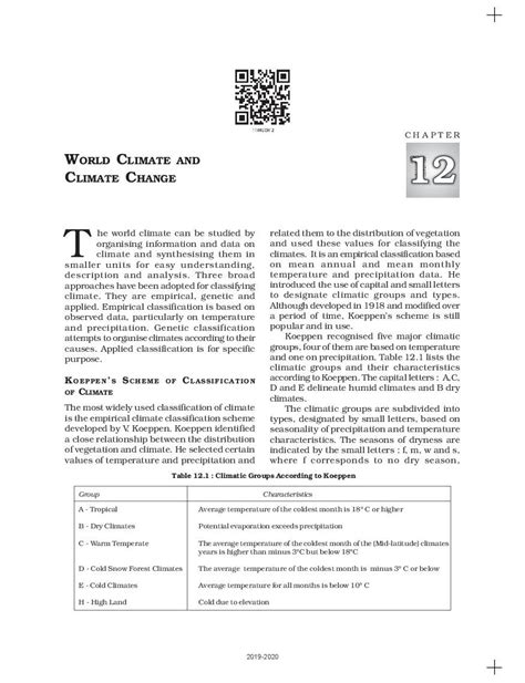 Rbse Book Class 11 Geography Fundamental Of Physical Geography