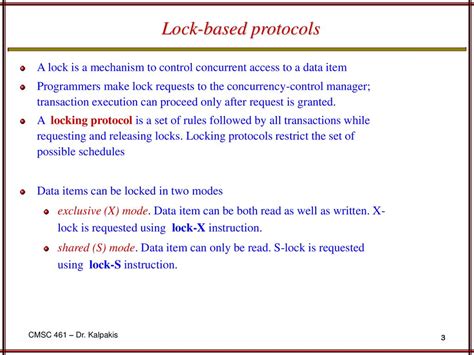 concurrency control ppt download