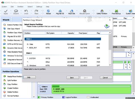 Aomei Partition Assistant Standard Download