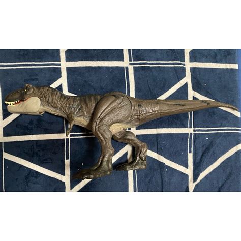Jurassic World Super Colossal Tyrannosaurus Rex Shopee Malaysia