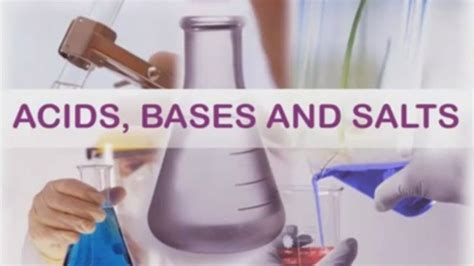 ACIDS BASES AND SALTS PART 03 CLASS 10th YouTube