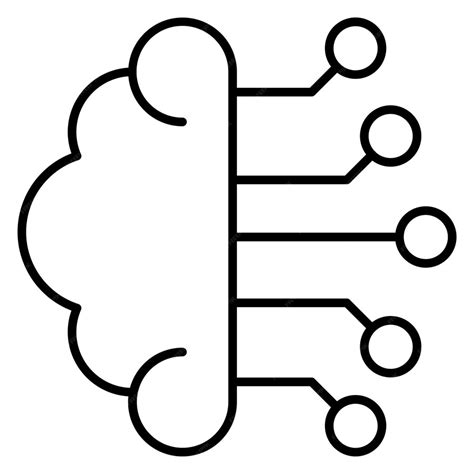Premium Vector Machine Learning Vector Illustration Style