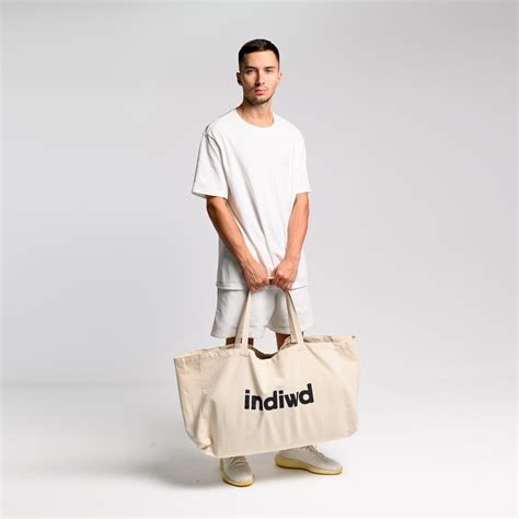 Шоппер Simple большой (Bag11) — Indiwd