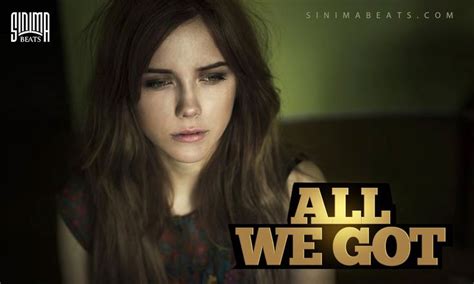 New ALL WE GOT Instrumental Piano Hip Hop Storytelling Pop Beat