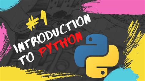 1 Python Tutorial Python Programming Tutorial Introduction To