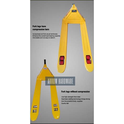 Hydraulic Pallet Truck 3 Ton Capacity Hand Pallet Truck Forklift Truck