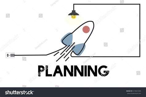 비전 미션 계획 비즈니스 전략 계획 스톡 일러스트 519941005 Shutterstock