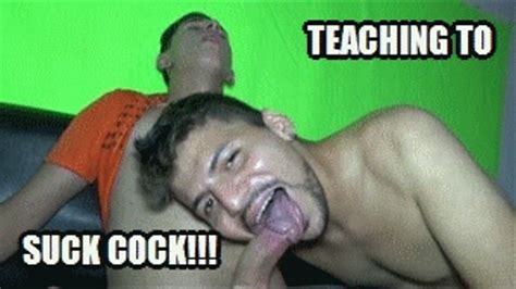 Gay Blowjob Master Zack Gives An Incredible Blowjob Demonstration With
