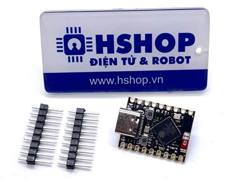 Kit Phát Triển Wifi Ble5 Soc Esp32 S3 Super Mini 4mb Nologo