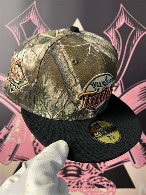 New Era Size 7 3 8 Exclusivefitted Minnesota Twins “30th A ” Grailed