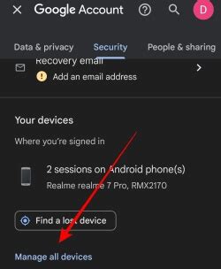 How To Remove Devices From Google Account TechDator