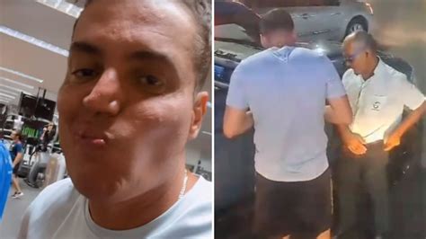 Jornalista Léo Dias prova do próprio veneno veja o vídeo