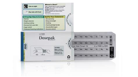 Medication Adherence Package Product Of The Day