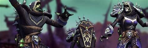A Preview Of New Forsaken Tabards In Patch 10 1 7 News Icy Veins