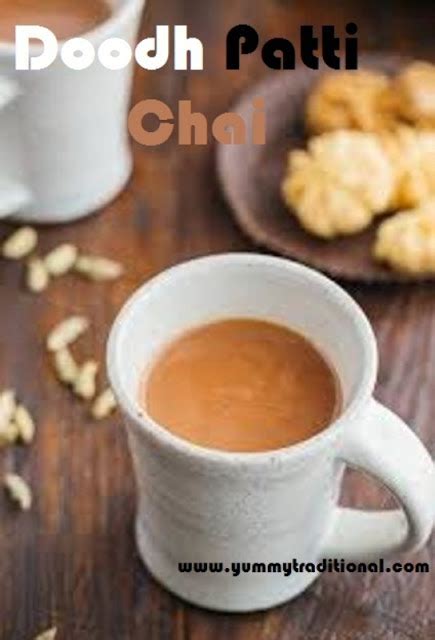 Doodh Patti Chai Recipe Yummy Traditional