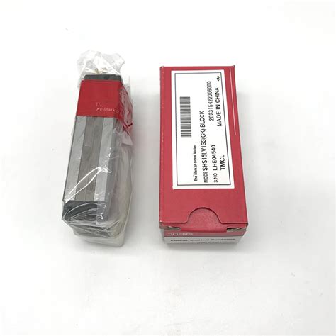 Cnc Machine Linear Guide Slider Shs15lv1ss Linear Guide Block Linear