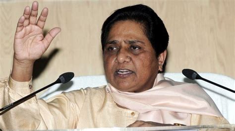 Sp Bsp Alliance Forged In National Interest Mayawati The Statesman
