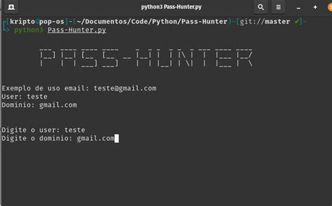 Github Kripto Secpass Hunter Script Em Python Para Pesquisar Senhas