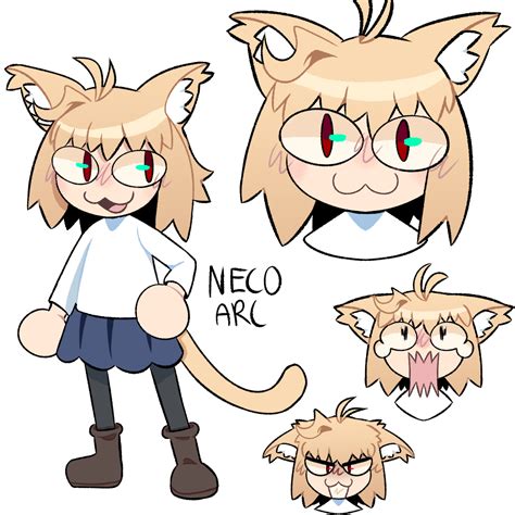 Neco Arc By Stinkiiy On Deviantart