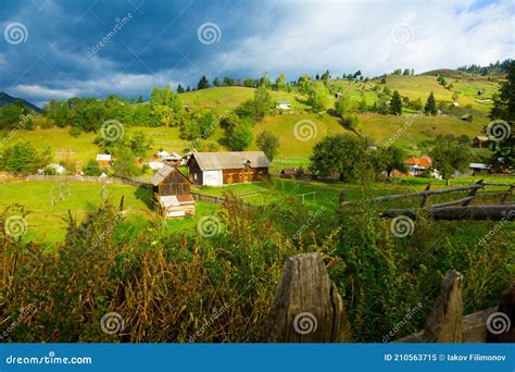Image of Sadova village stock image. Image of travel - 210563715