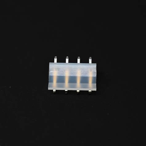 Buy P 04a1 508mm 4 Pin Male Straight Single Row Wtb Connector
