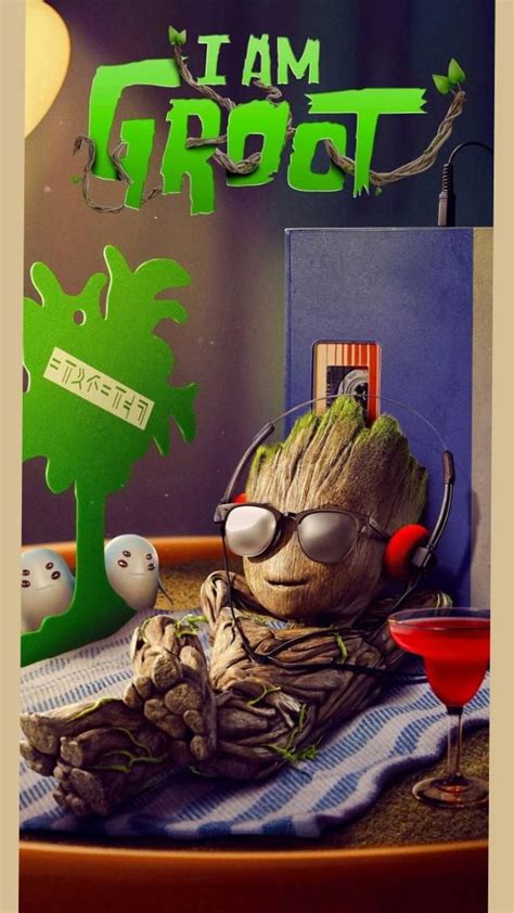 La Serie De Cortos Yo Soy Groot Se Estrena Por Disney En Agosto Artofit