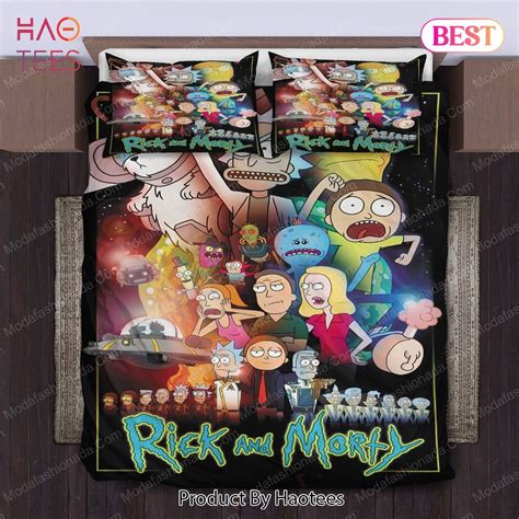 Buy Rick And Morty Bedding Sets Bed Sets Bedroom Sets Comforter Sets