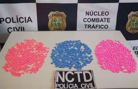 Dois homens são presos mil comprimidos de ecstasy no Ceará Ceará G