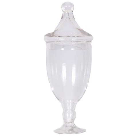 Vintage Glass Jar Ornament Wilko