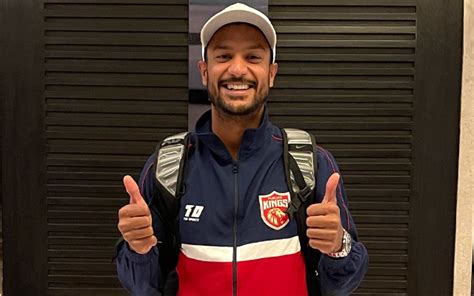 Ipl 2022 Watch Really Happy And Honored To Be Leading Pbks Says