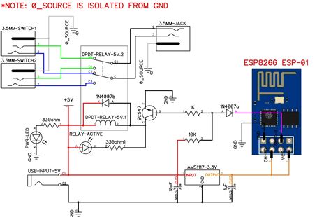 Wifi Controlled Audio Source Selector Switch Wi Casss