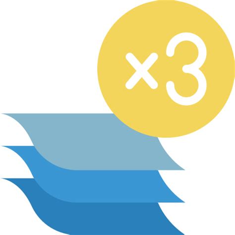 Paper Basic Miscellany Flat Icon