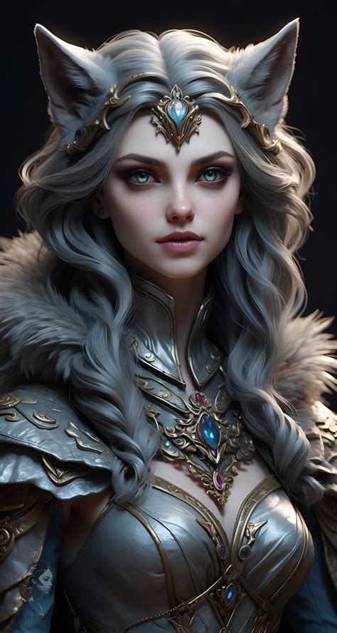 Wolf Lady By Kareguya On Deviantart