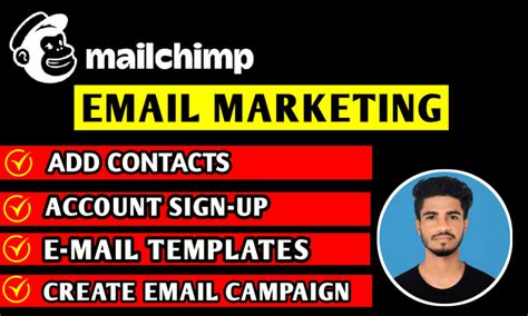 Completely Setup And Design Mailchimp Newsletter Template By Shakil